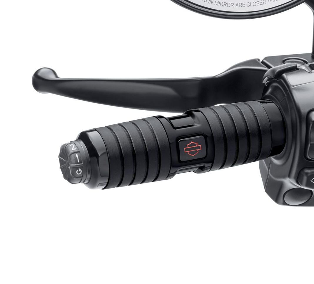 Kahuna Heated Hand Grips Lcs Motorparts
