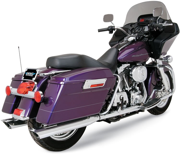 PYTHON® 3 1/2 " SLASH-CUT SLIP-ON MUFFLERS - LCS Motorparts