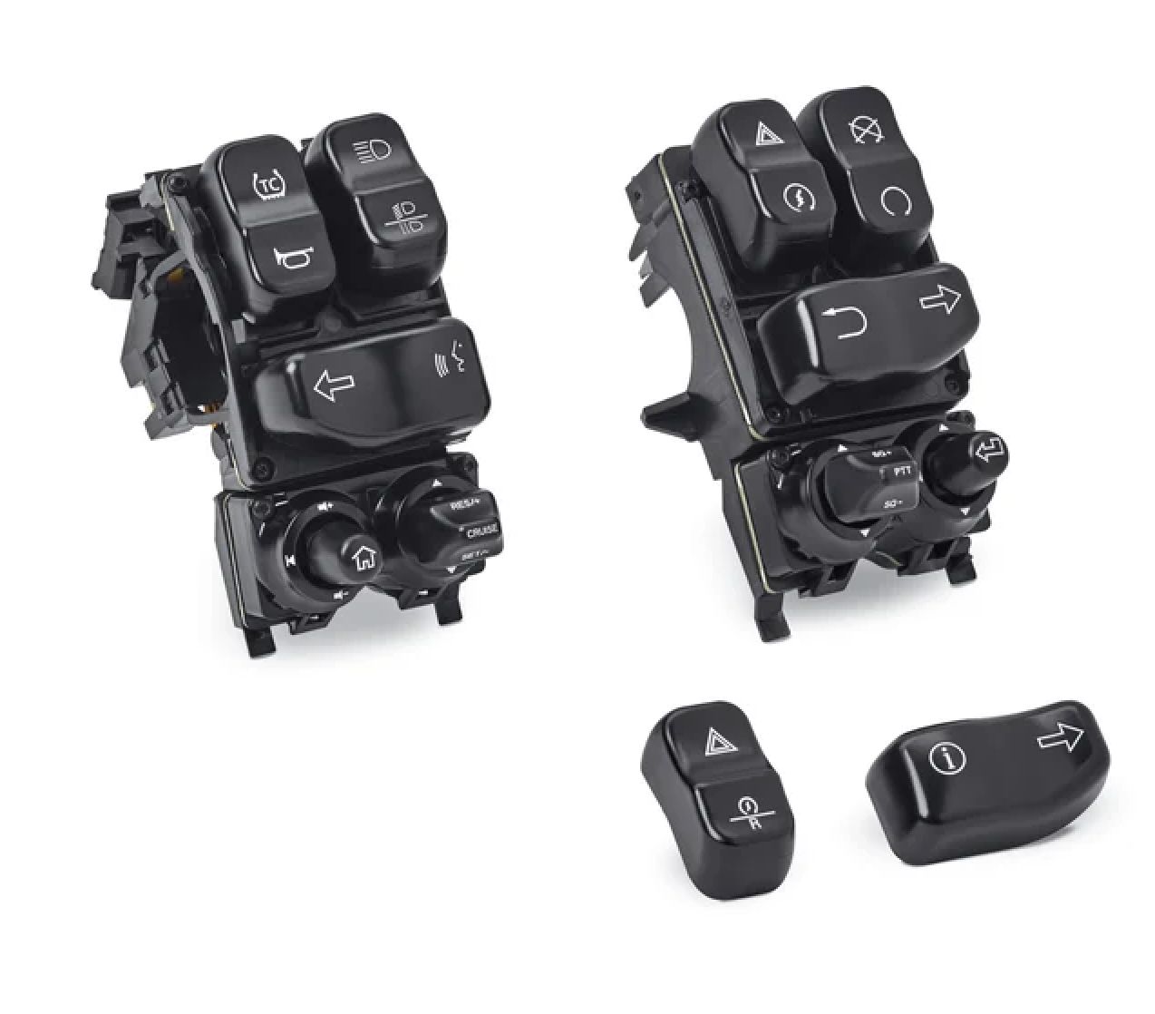 Lighted Hand Control Switches - LCS Motorparts