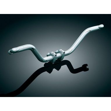 ADJUSTABLE CHROME CRUISE PEG MOUNT - LCS Motorparts