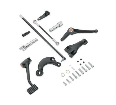 Black Forward Control Kit-LCS50700021 - LCS Motorparts
