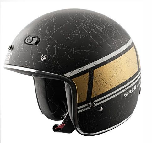 SS600 RESTOMOD™ HELMET - LCS Motorparts