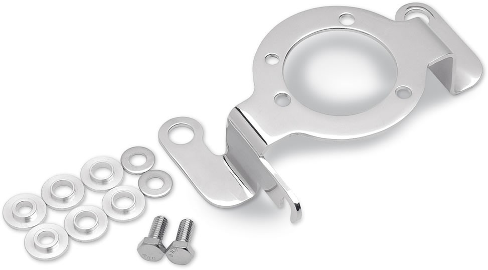 CARB SUPPORT BRACKET WITH CHOKE CABLE MOUNT - LCS Motorparts