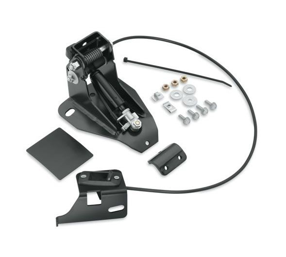Adjustable Rider Backrest Mounting Kit LCS5259609A - LCS Motorparts