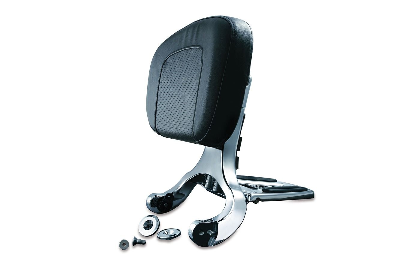 Kuryakyn Multi-Purpose Driver & Passenger Backrest - LCS Motorparts